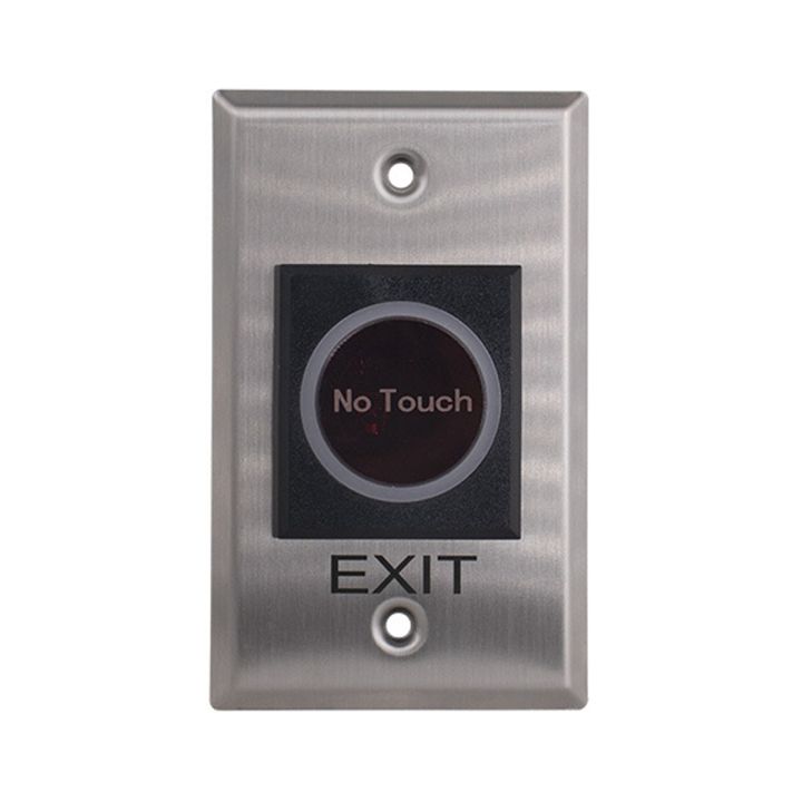 NCANRUI ZB101 Zinc Alloy GATE Exit Button Exit Switch for Door Access ...