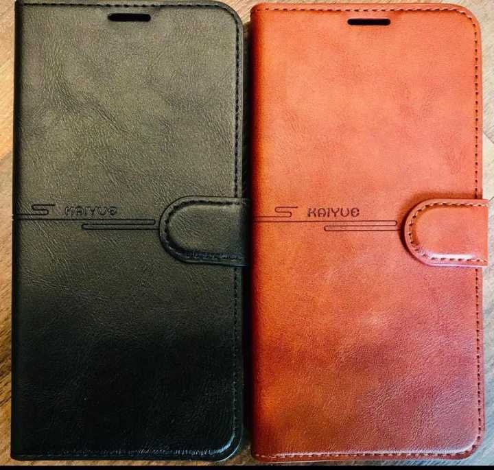 Huawei Y5(2017) Kaiyue Premium Leather Flip Case Pouch ( Random Color ...