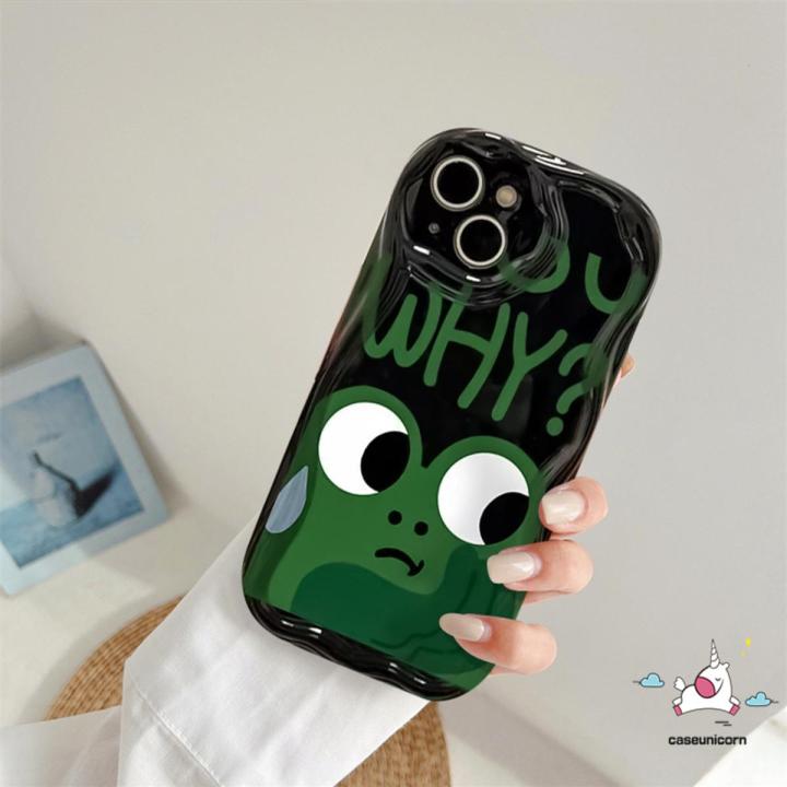 Couple Cute Cartoon Funny Frog Case Compatible for IPhone 11 12 13 14 ...