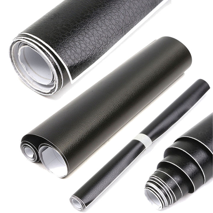 DIY 3D Leather Texture Auto Car Interior Dashboard Trim Film Vinyl ...