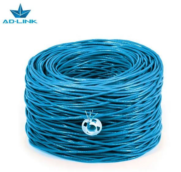 AD-Link CAT 6 cable 23 AWG 100% copper Highspeed Network cable for ...
