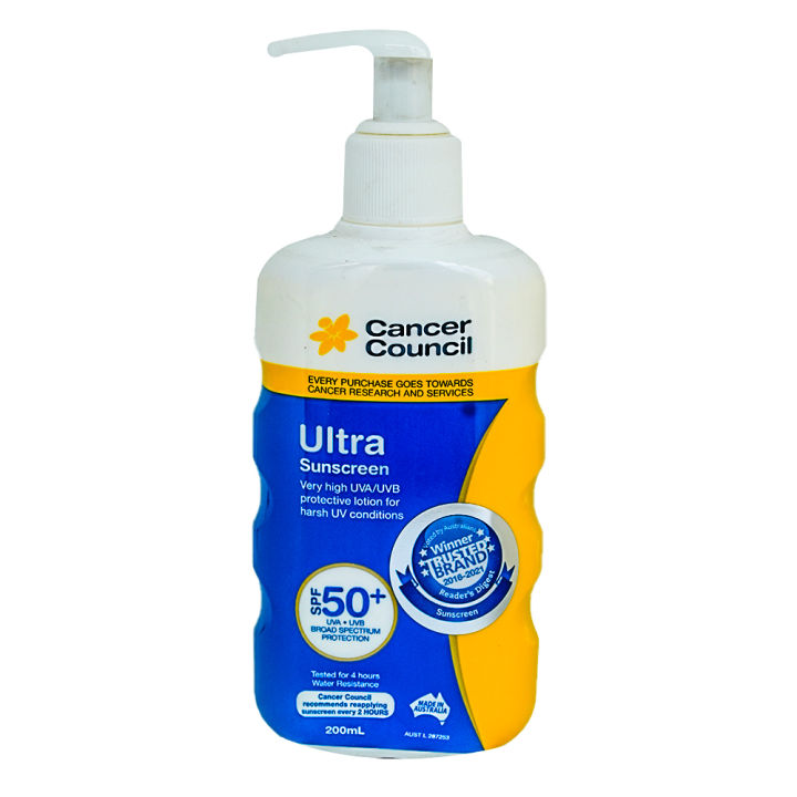 Ultra Sunscreen SPF50+ 200ml | Daraz.lk