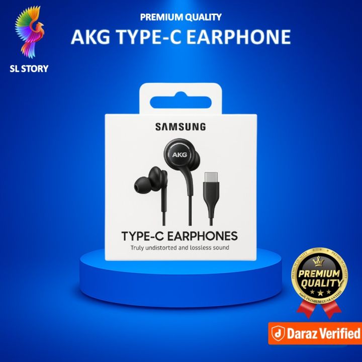 Samsung A.K.G Genuine Type-C OG Earphone Handfree For All Type-C Phones ...