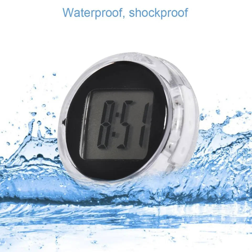 Mini Digital Clock Stick On