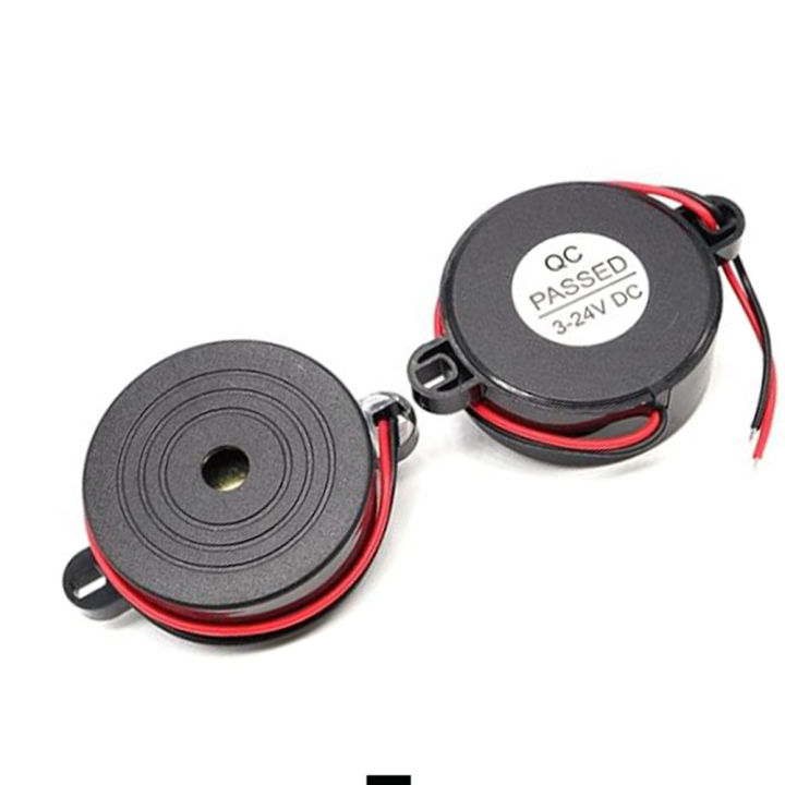 4216 42mm*16mm 3-24V Active Piezoelectric Long Continuous Sound Buzzer ...