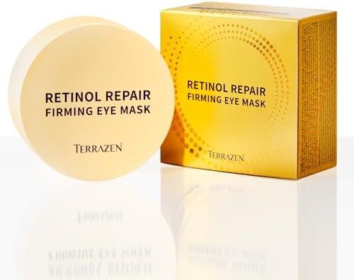 Terrazen Retinol Under Eye Hydrogel Cooling Patches Korean Skincare ...