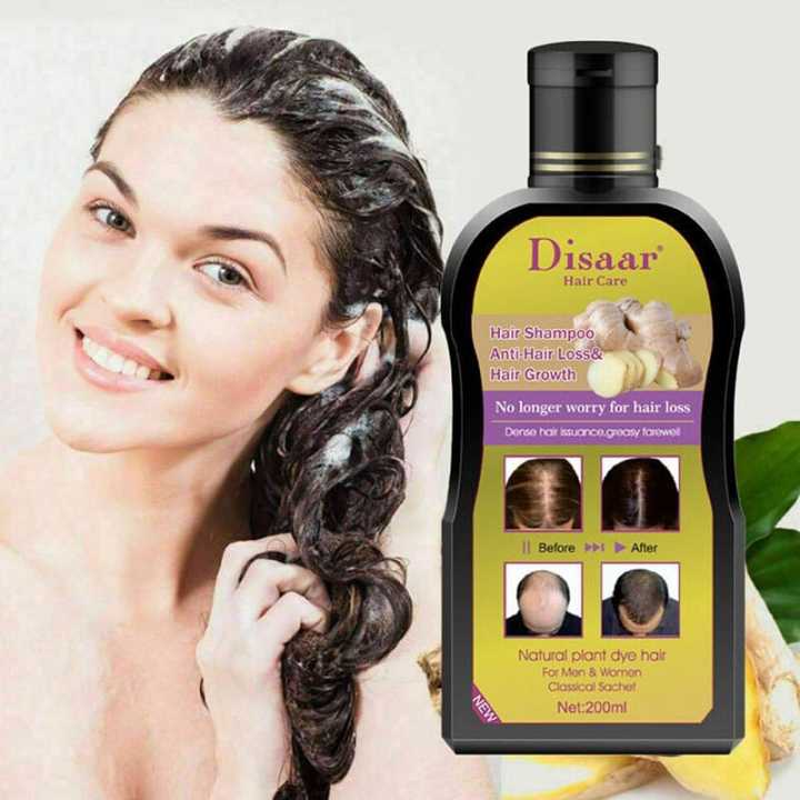 Disaar Hair Shampoo Set Anti-hair Loss Chinese Herbal Hair Growth ...