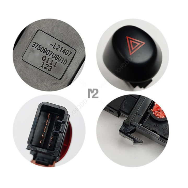 Hazard Emergency Flasher Switch Dash Button For Jac J3 Turin Iev4 High ...