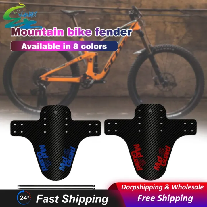 Bike Fenders Cycling Mudguard Front/rear Tire Wheel Universal Mudguard ...