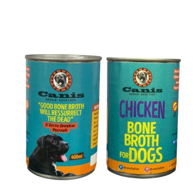 Canis Chicken Bone Broth for Dogs 400mL | Daraz.lk
