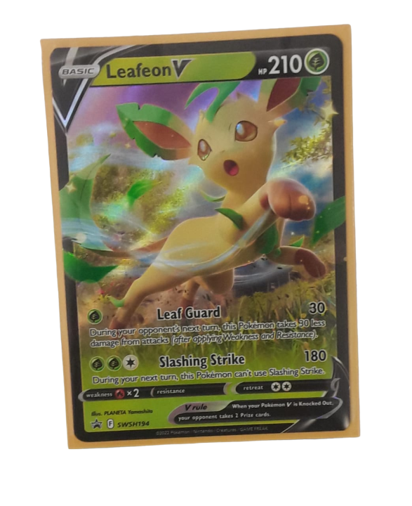 Pokemon Leafeon SWSH194 - Real | Daraz.lk