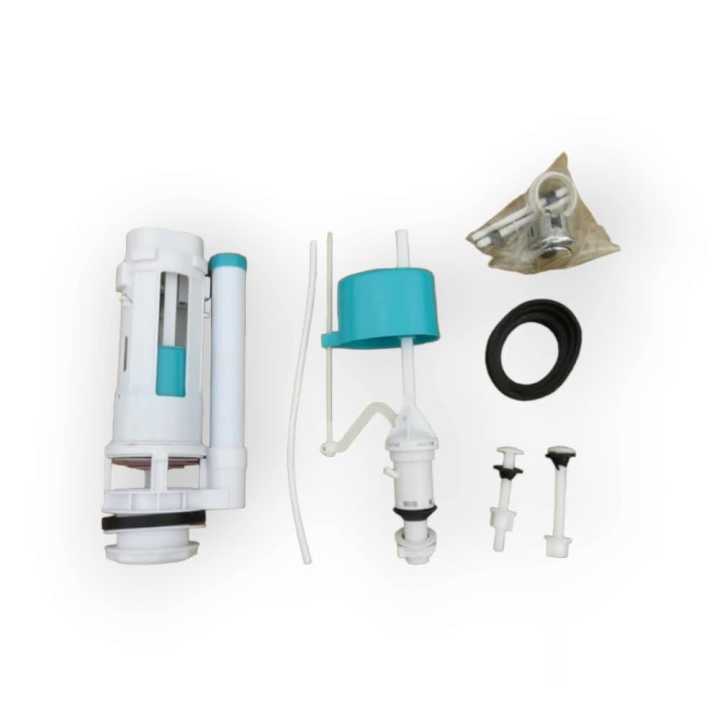 Close Coupled Fitting, Two piece Toilet Fitting Full Set / Toilet Flush ...