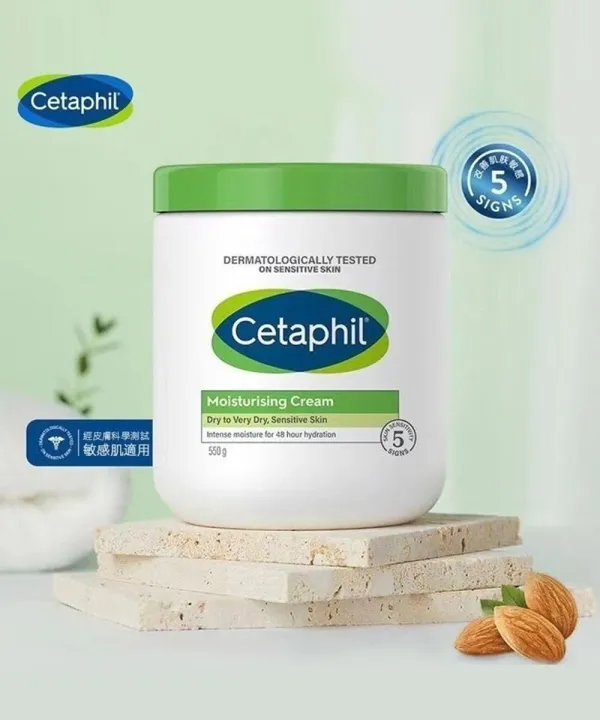 550g Original Cetaphi.l Moisturizing Cream dvds Dry to Very Dry ...