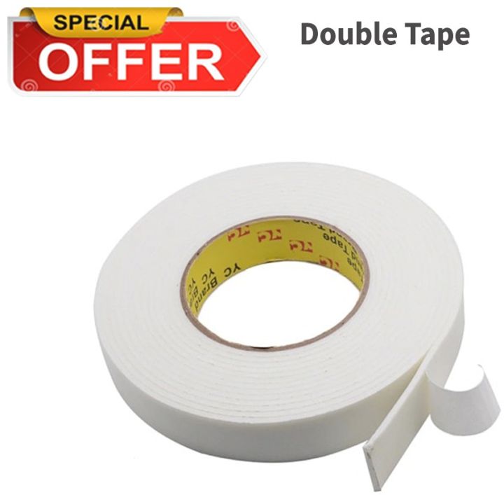 Wonder Double Sided Tape - White | Daraz.lk