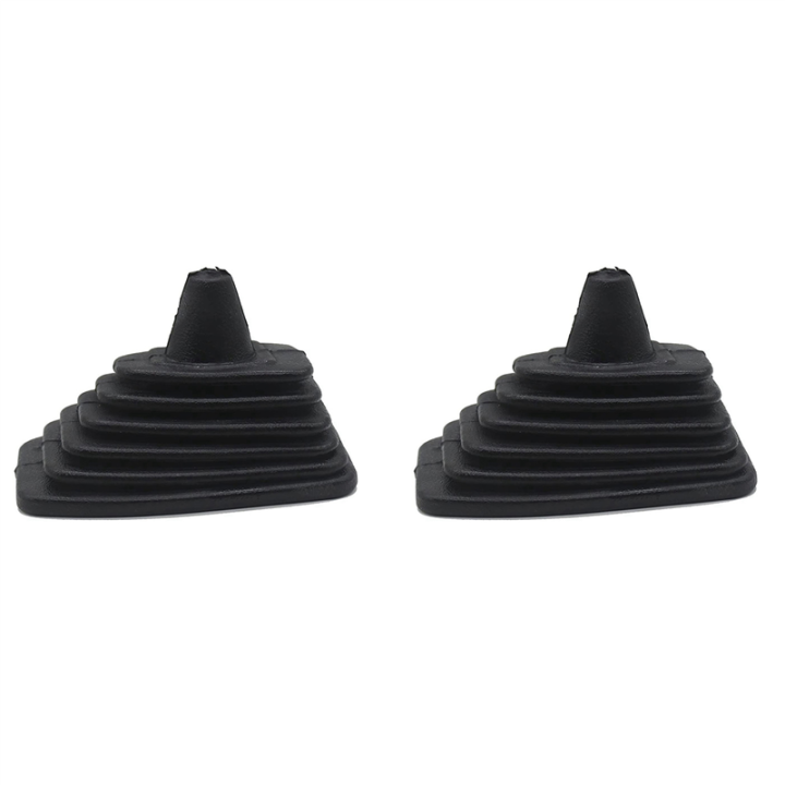 (GGBR) 2X for GOLF MK2 II II MK2 Gear Shift Gaiter Boot Cover 191711115 ...