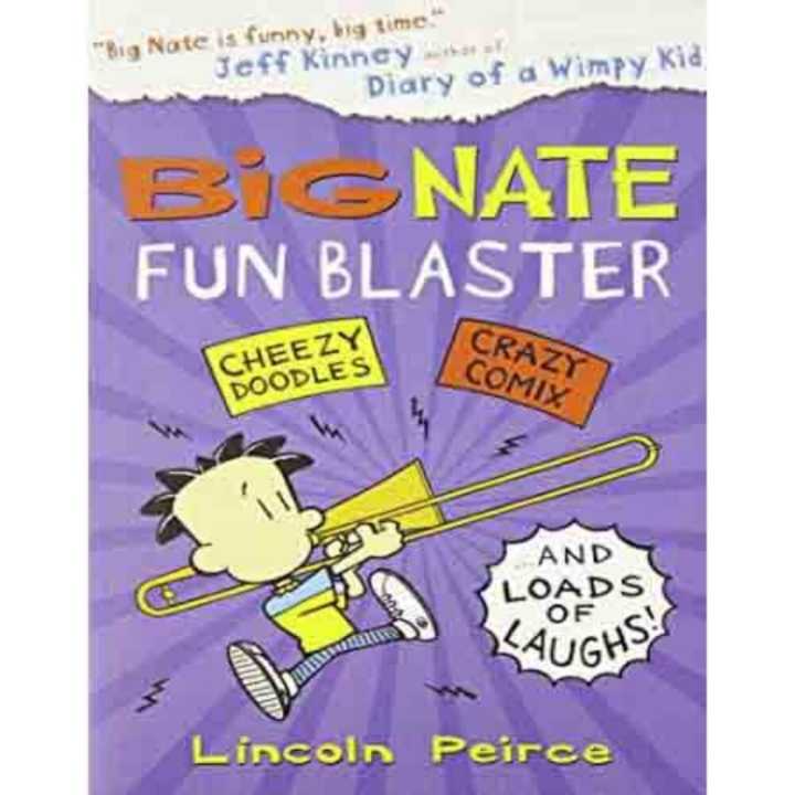 Big Nate Fun Blaster 9780007490769 | Daraz.lk