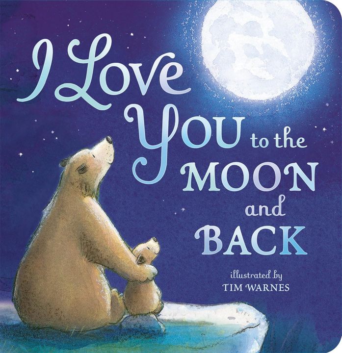 I Love You To The Moon & Back by Tim Warnes | Daraz.lk