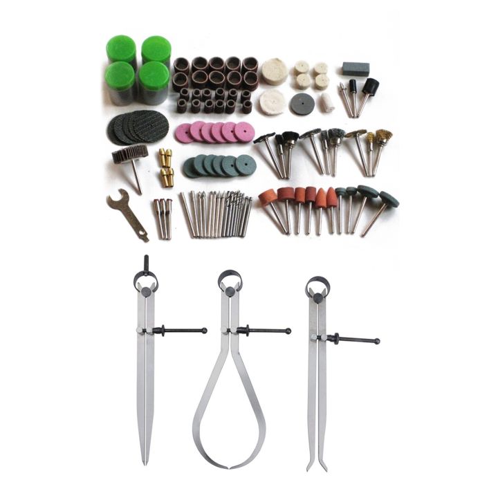 147 pcs Bit set suit mini Drill rotary tool & Fit Grinding & 3x Spring ...