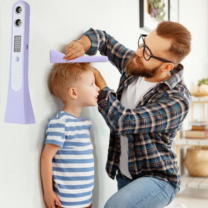 New Ultrasonic Height Measurement Meter Rechargeable Portable ...