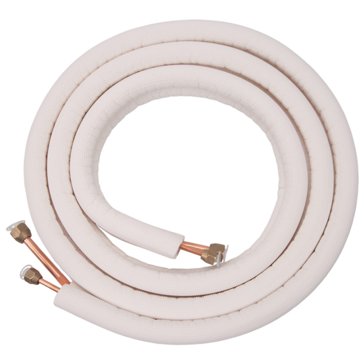 3Meter Air Conditioner Pair Coil Tube 1/4In 3/8In Insulated Copper Line ...
