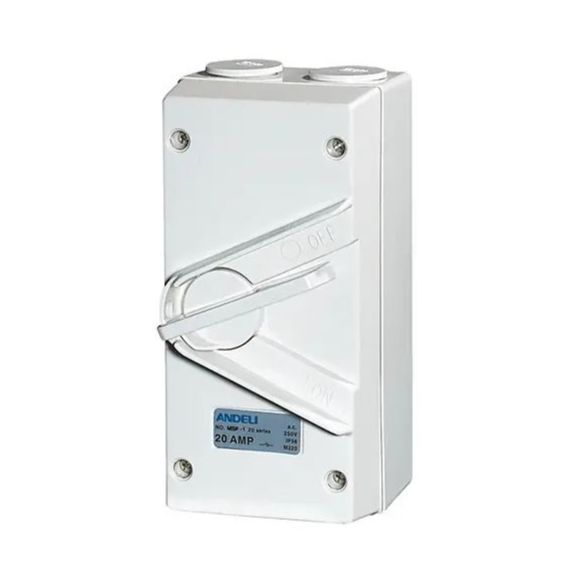 ANDELI 4P-35 Weather Protected Isolating Switches | Daraz.lk