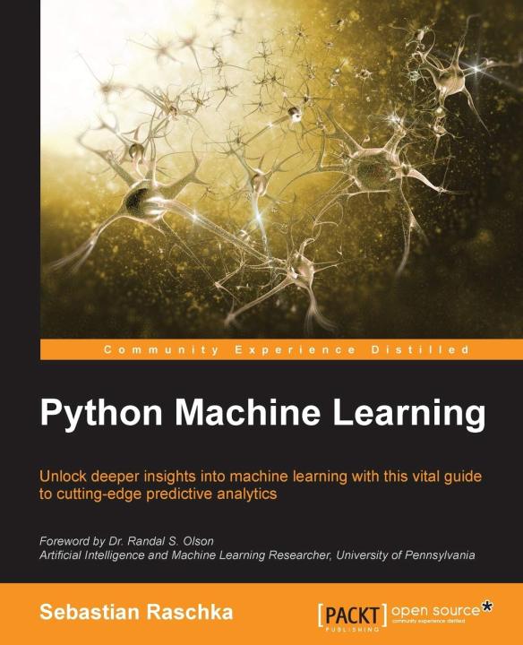 Python Machine Learning, 1st Edition | Daraz.lk