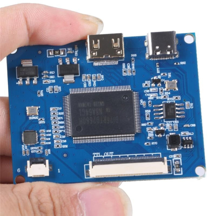 M5TD 40Pin LCD Panel Controller Board Display Screen Driver Board LCD ...