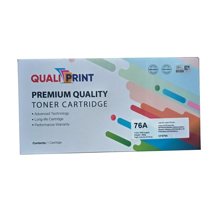 Qualiprint CF276A Toner with Chip | Daraz.lk