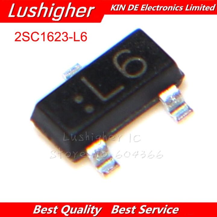 【Universal Car Parts Store】2SC1623-L6 L6 SOT-23 SOT23-3 NPN Epitaxial ...
