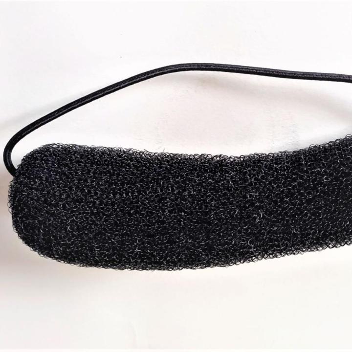 Black bump It up Volume hair base styling Insert tool Volume padding ...