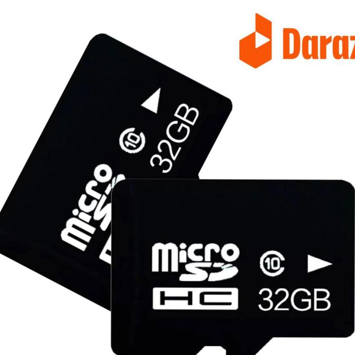 High Quality Micro SD Card Memory Chip 32 GB | Daraz.lk