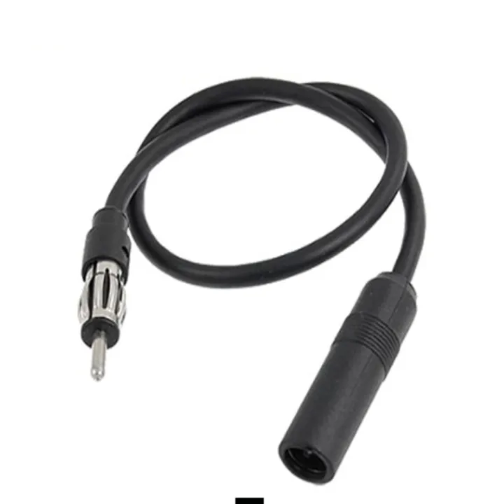 Universal Male To Female Car Radio Antenna Adaptor Antenna Extension ...