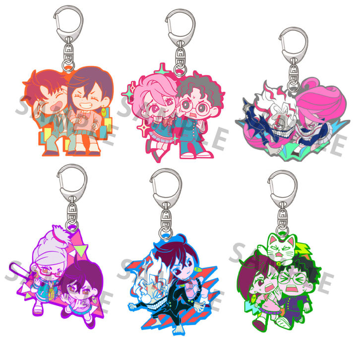 Anime S.h.figuarts Dandadan Ayase Momo Takakura Ken Action Acrylic Key ...