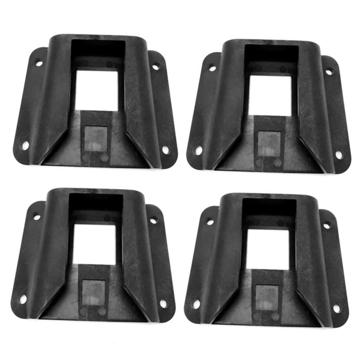4X Bike Carrier Block Adapter for Folding Bike Bag Rack Holder Front ...