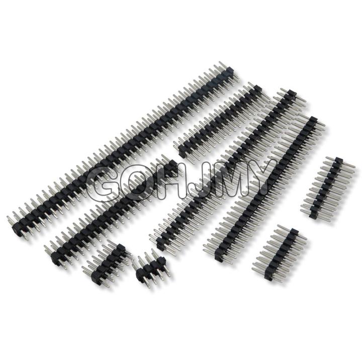 10PCS 2.0mm Double Row Straight Male Pin Header 2mm 2x3/4/5/6/8/10/20 ...