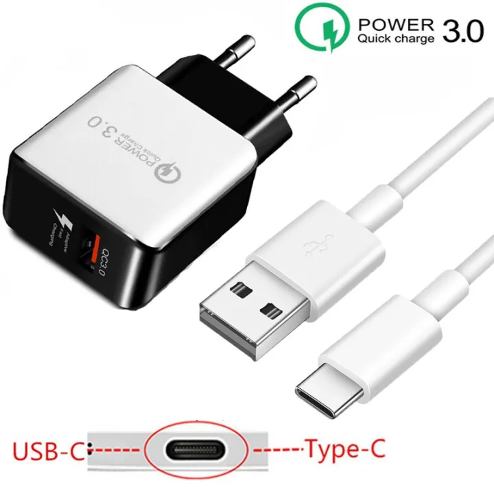 Fast Charger For Xiaomi Mi 11 POCO F3 M3 X3 NFC QC 3.0 USB C Phone ...