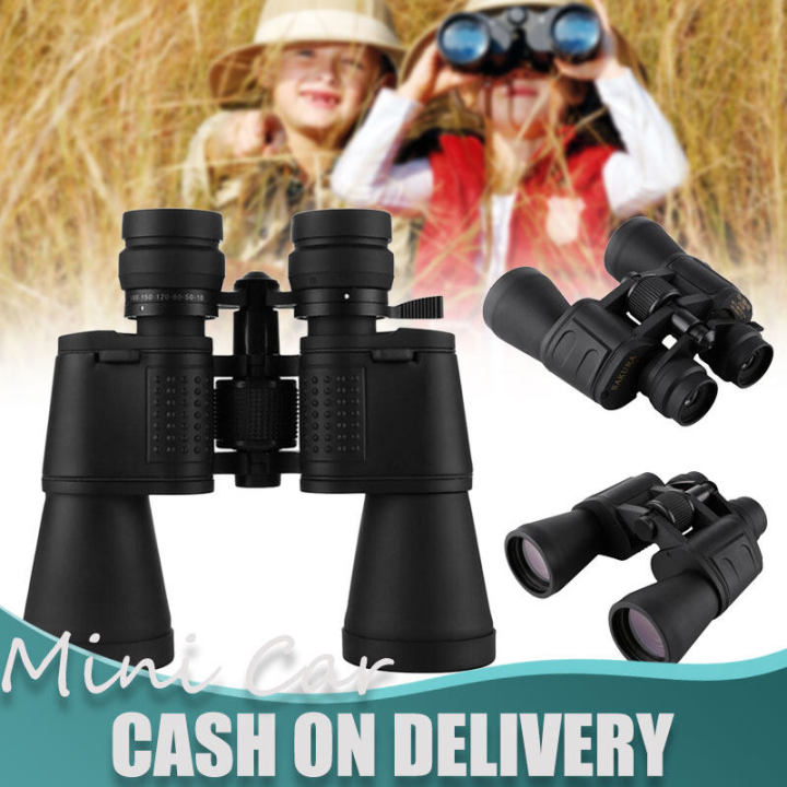 Astronomy 180X100 Zoom Binoculars Day Night Vision BAK4 Prism Long ...