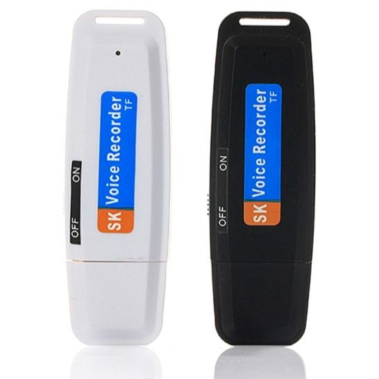 USB voice recorder SK001 recording USB card listening to the class ...