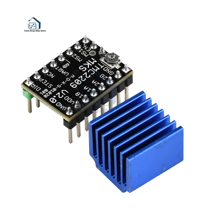 Makerbase MKS TMC2209 2209 Stepper Motor Driver StepStick 3d printer ...