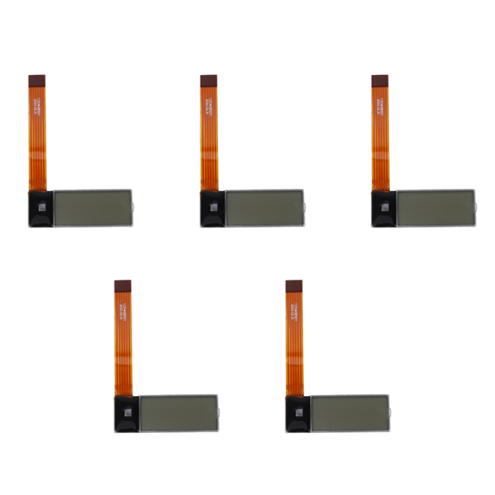 QUANBU 5X Speedometer Tachometer LCD Display for Kenworth Trucks VDO ...
