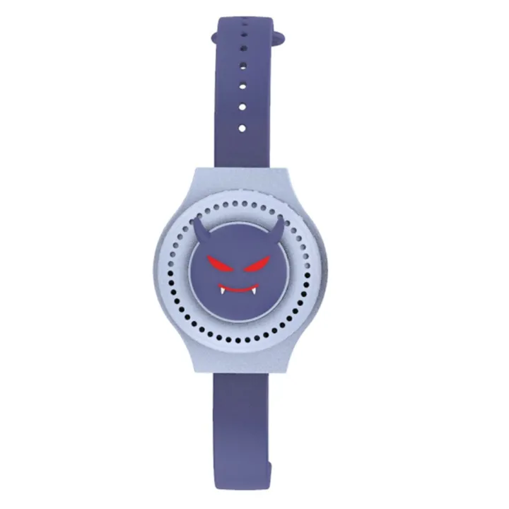 Mini Wrist Watch Fan Children Portable Silent Electric Fan Watches USB ...