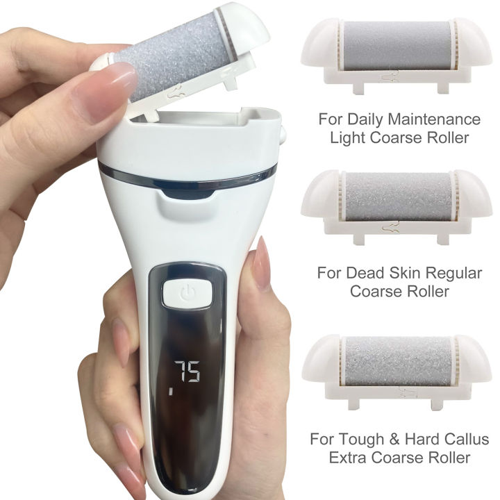 Foot Care Tool Heads Pedicure Hard Dead Skin Callus Remover Refills ...