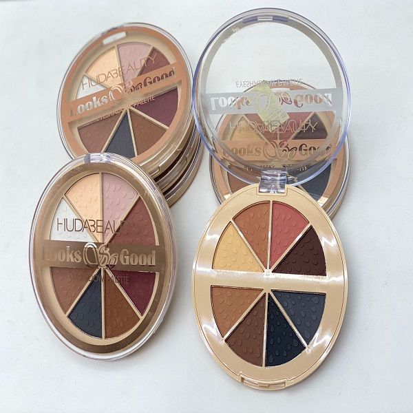 Eye Shadow / Huda beauty looks good 8 Color Portable Eyeshadow Palette ...