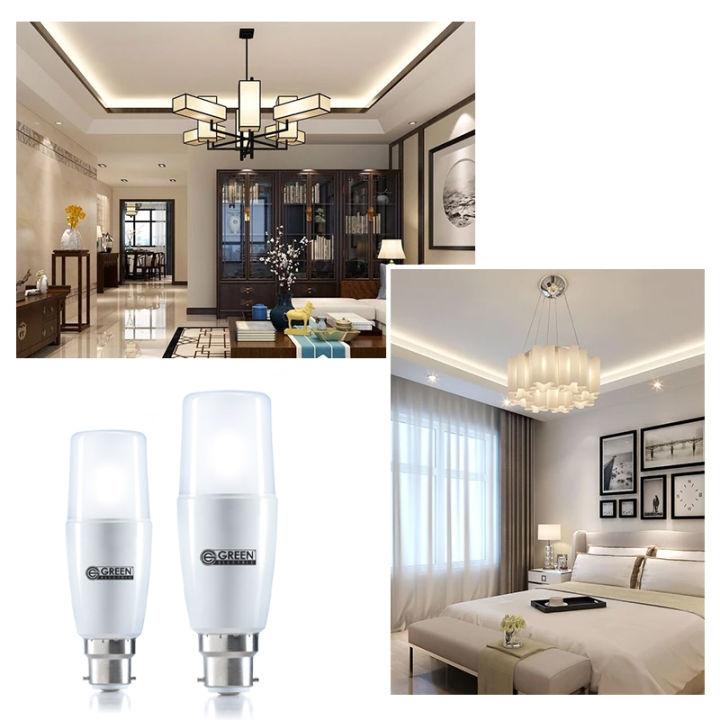 GREEN TUBE BULB 7W Cool /Warm White B22/E27 | Daraz.lk