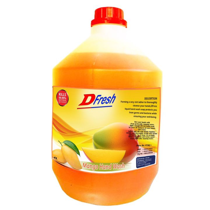 Hand Wash Mango 4L | Daraz.lk