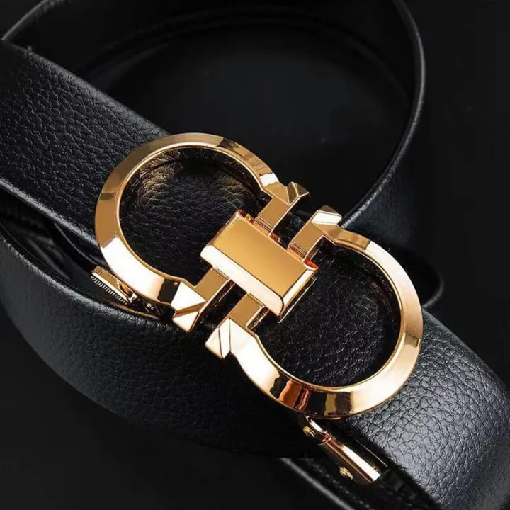 High Quality Designers Mens belt Luxury Brand Famous Male Belts Genuine ...