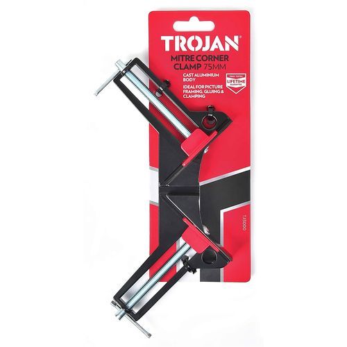 Trojan 75mm Mitre And Corner Clamp | Daraz.lk
