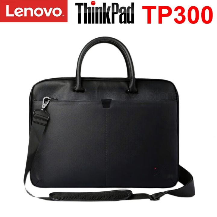Original Lenovo ThinkPad TP300 Laptop Bag Leather Shoulder Bags Handbag ...
