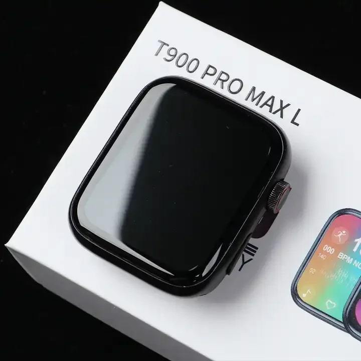 New T900 Pro Max L SERIES 9 | Infinite Display 2.3 INCH Fitness Tracker Smart Watch 2024 With ...