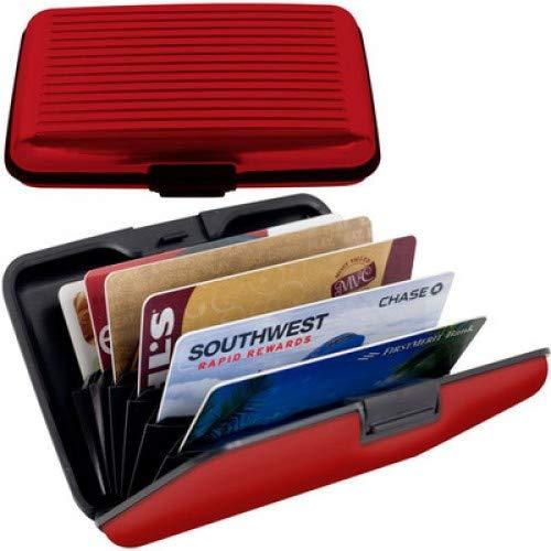 Security Credit Card Wallet - Aluminium Card Holder | Daraz.lk